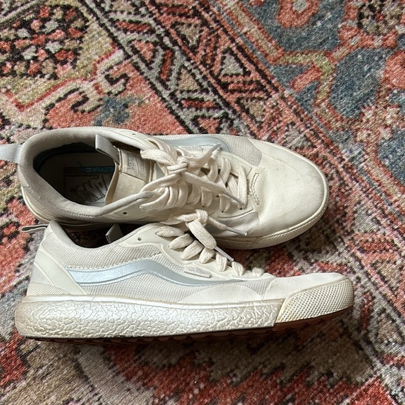 Vans | Shoes | Vans Ultra Range Cream Blue | Poshmark